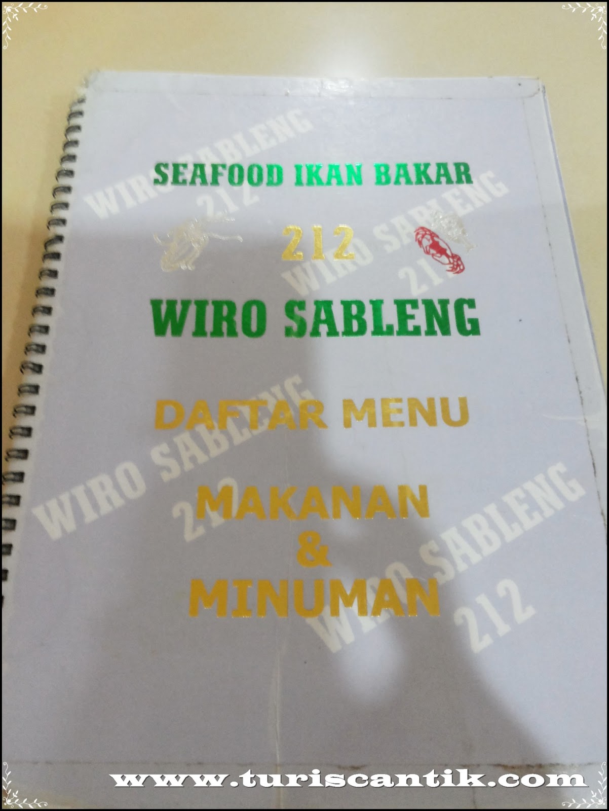 Review Seafood Wiro Sableng 212